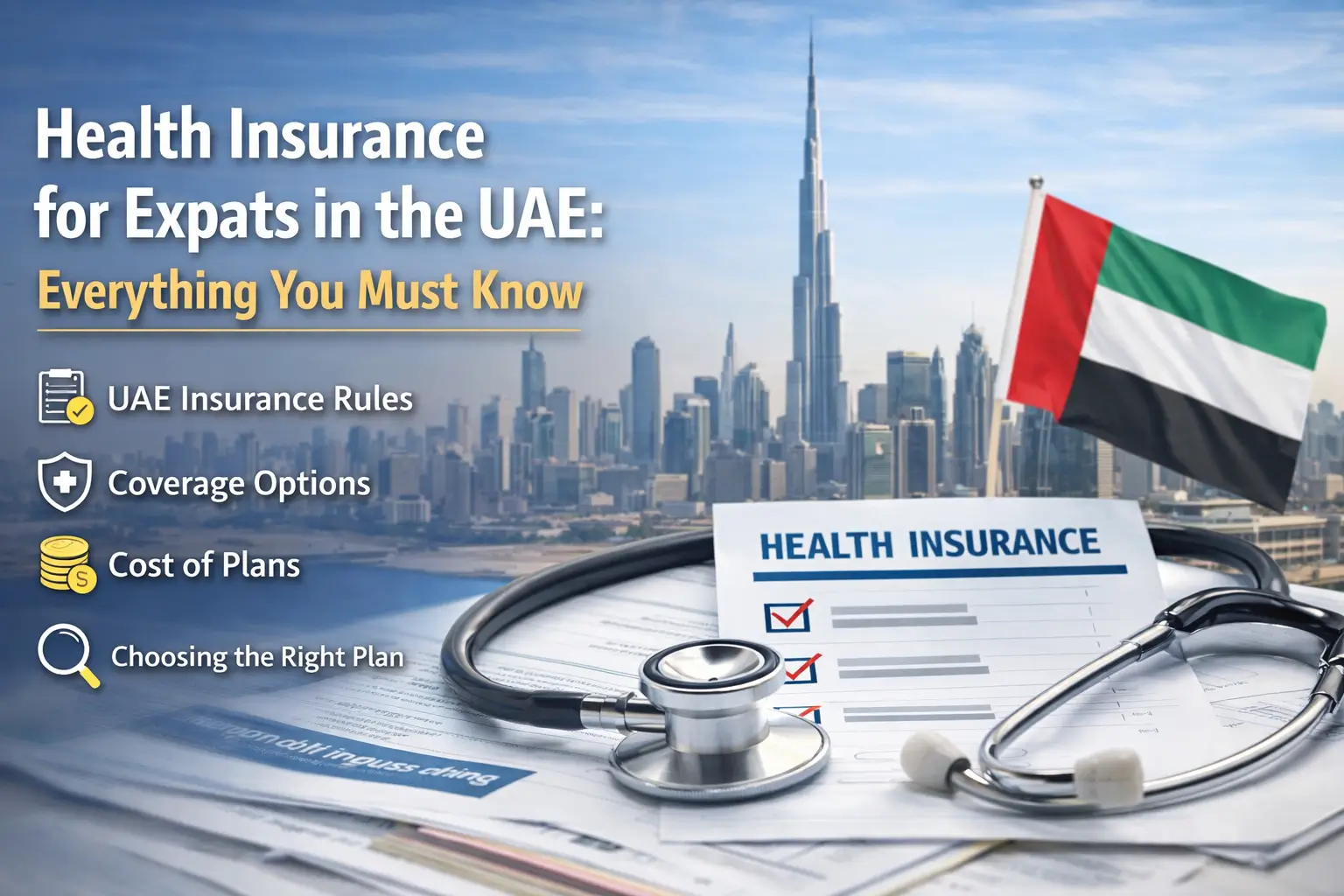 Health Insurance for Expats in the UAE: Complete Guide